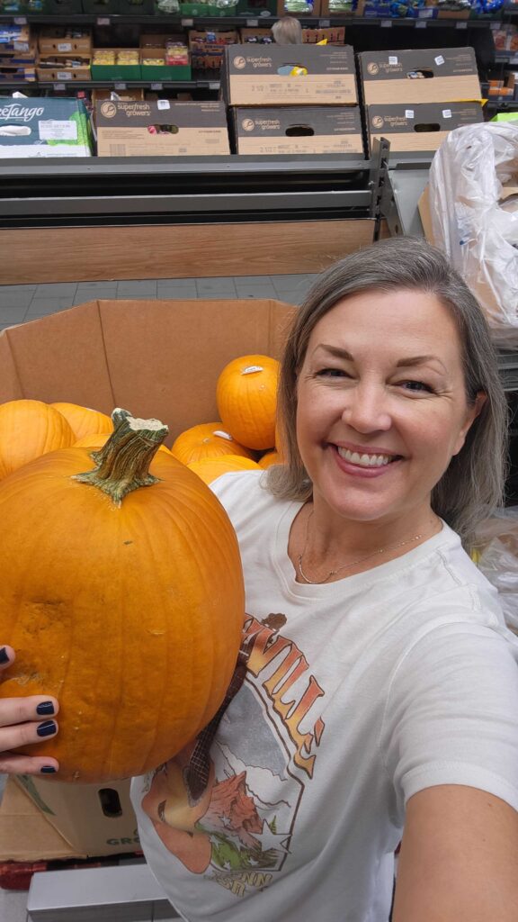Aldi Pumpkins are NOW IN STORE!
