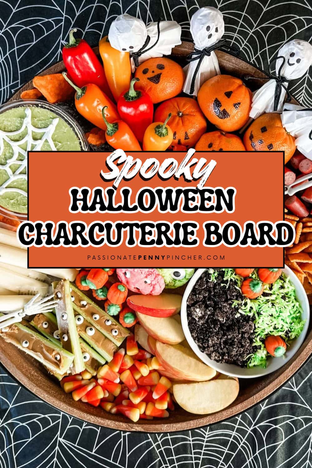 Halloween Snack Board for Kids - Great for Spooky Fun!