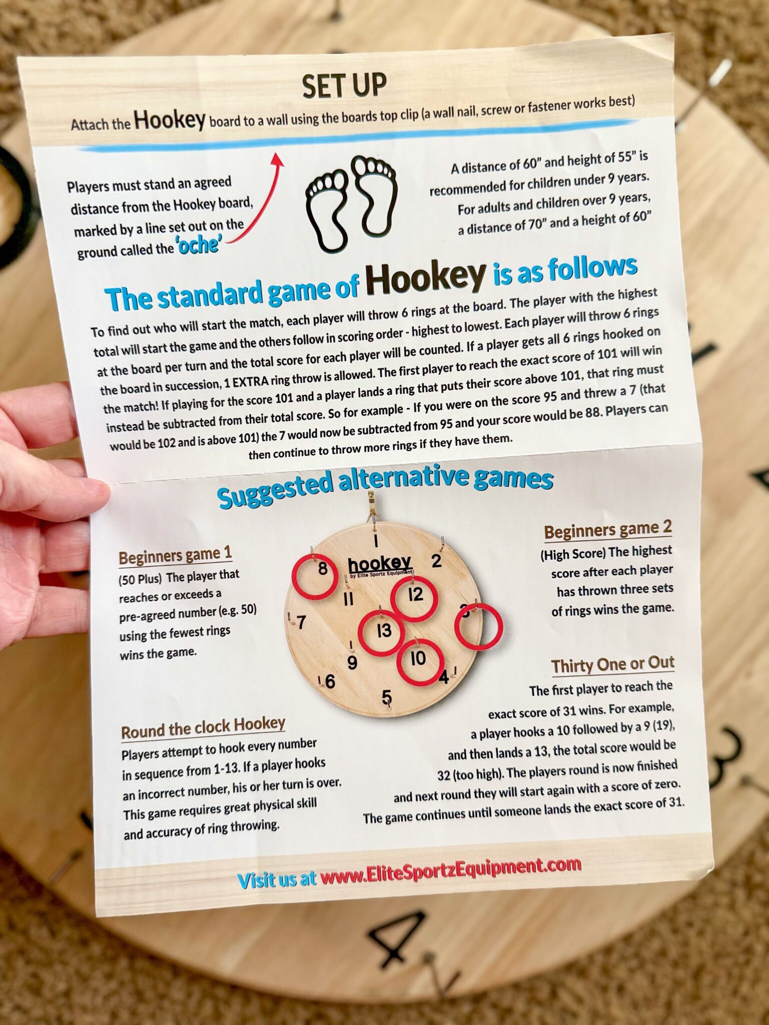 Hookey Game - Fun, Competitive Game for ALL Ages!