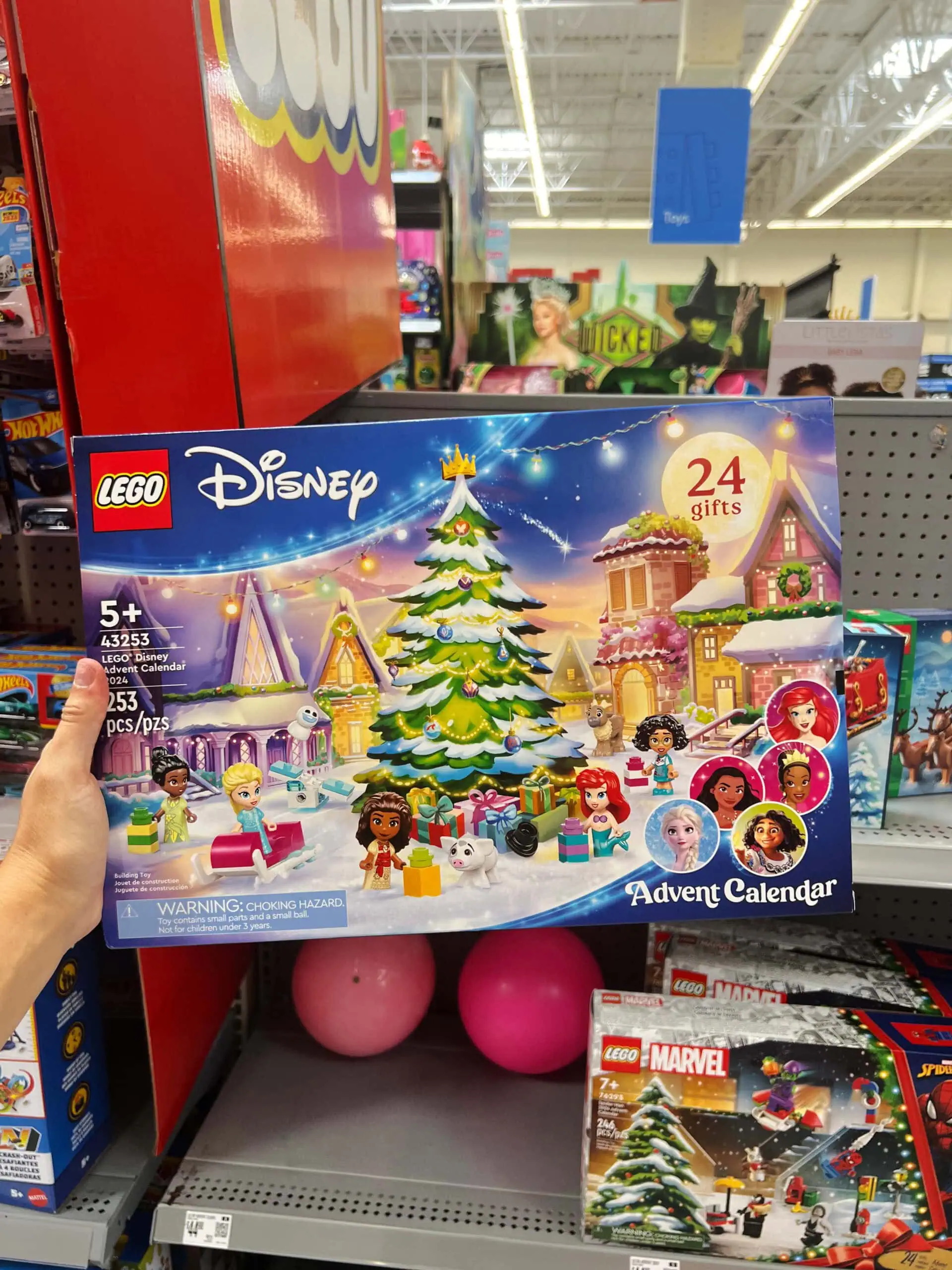 LEGO Advent Calendar 2024 - Available NOW and ON SALE!