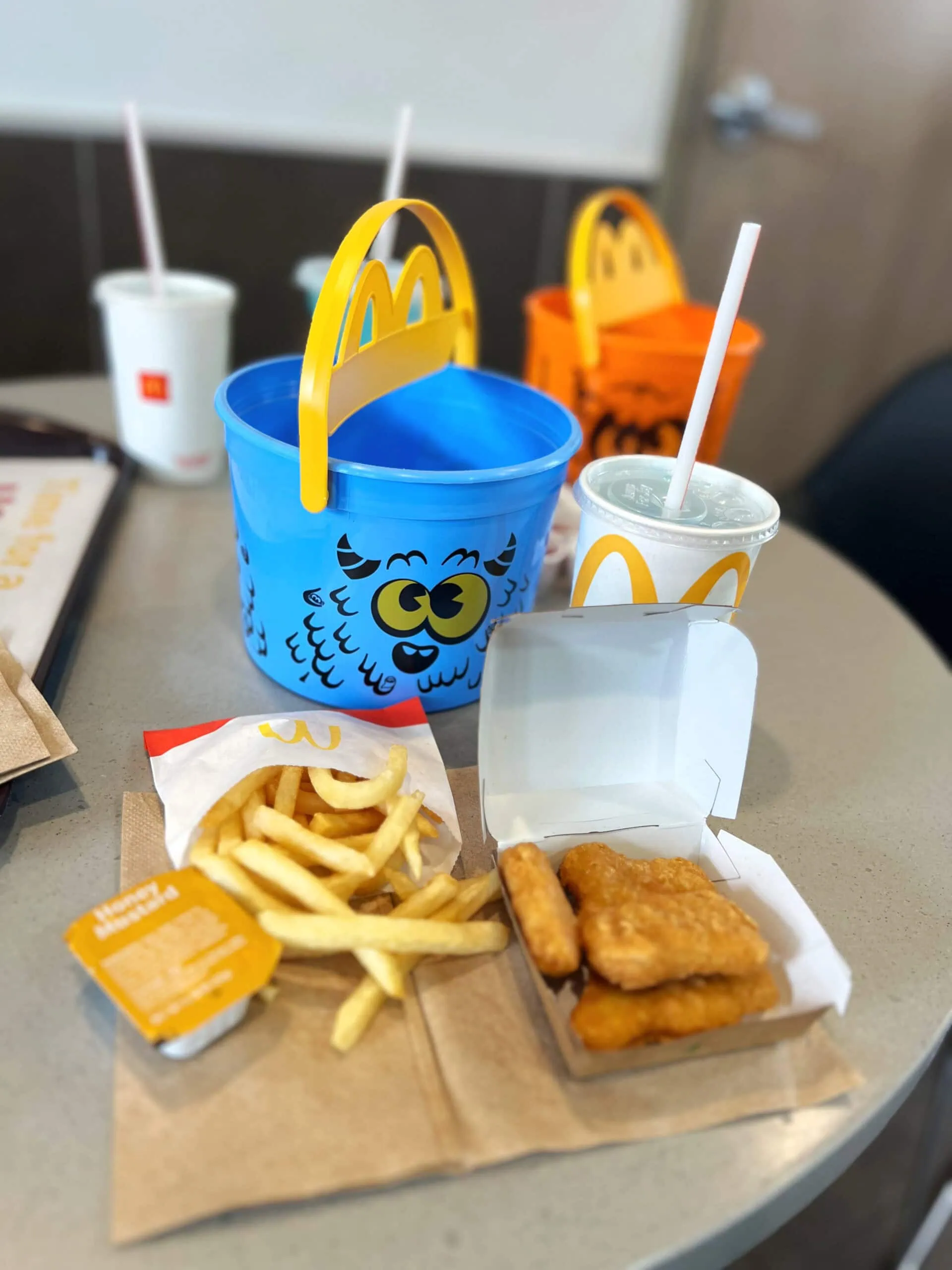McDonald's Halloween Buckets are BACK (May Go Fast!)