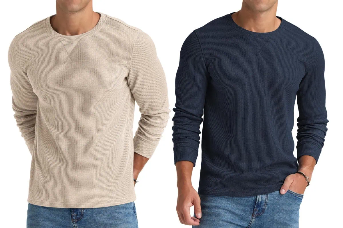Amazon Men's Clothing Deals - Save on Shirts, Sweaters, & More!
