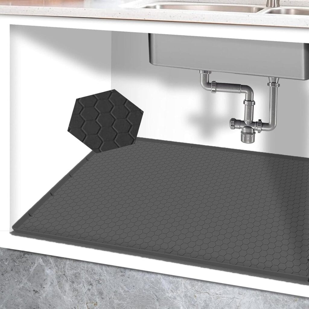 Waterproof Under Sink Mat from Under $10 Shipped (Protects from Leaks ...