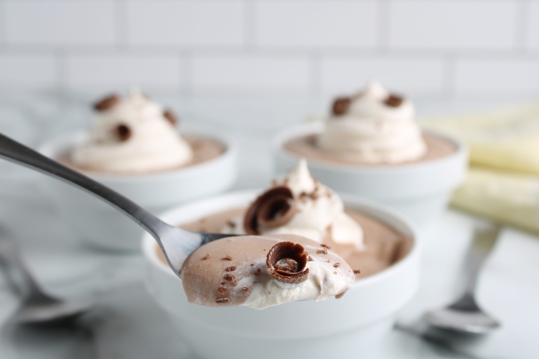 Calling All Dessert Lovers! You HAVE TO Make This Easy Chocolate Mousse!