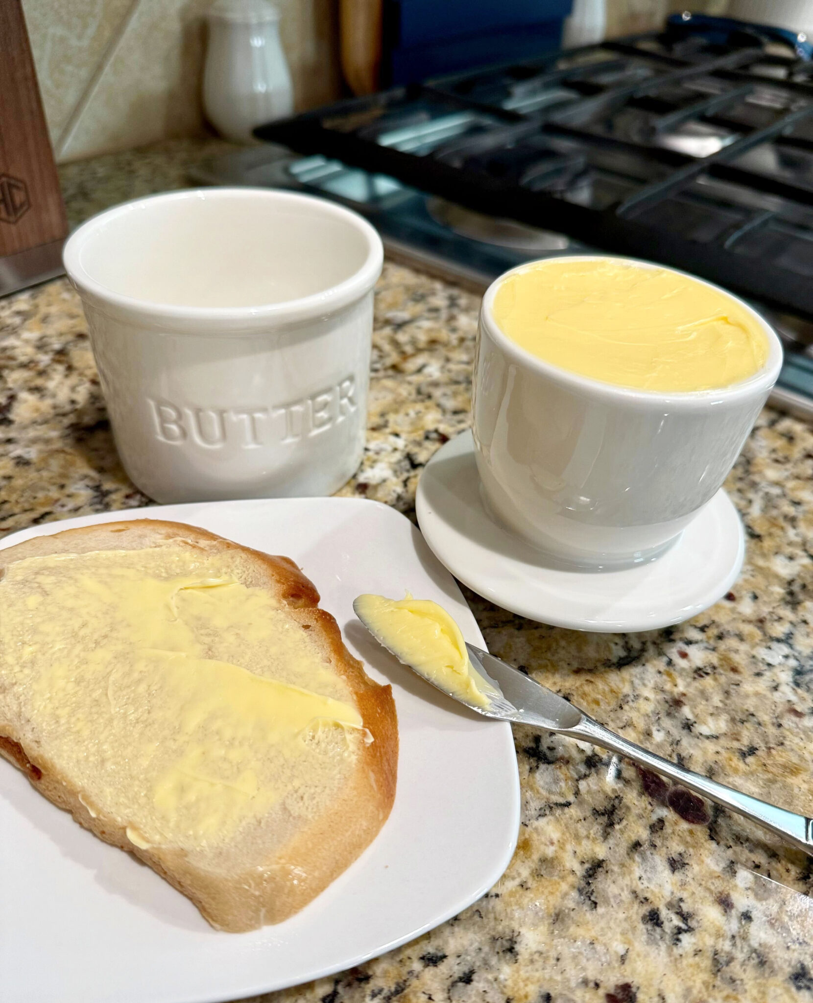 Butter Crock - Keep Your Real Butter Fresh...No Fridge Required!