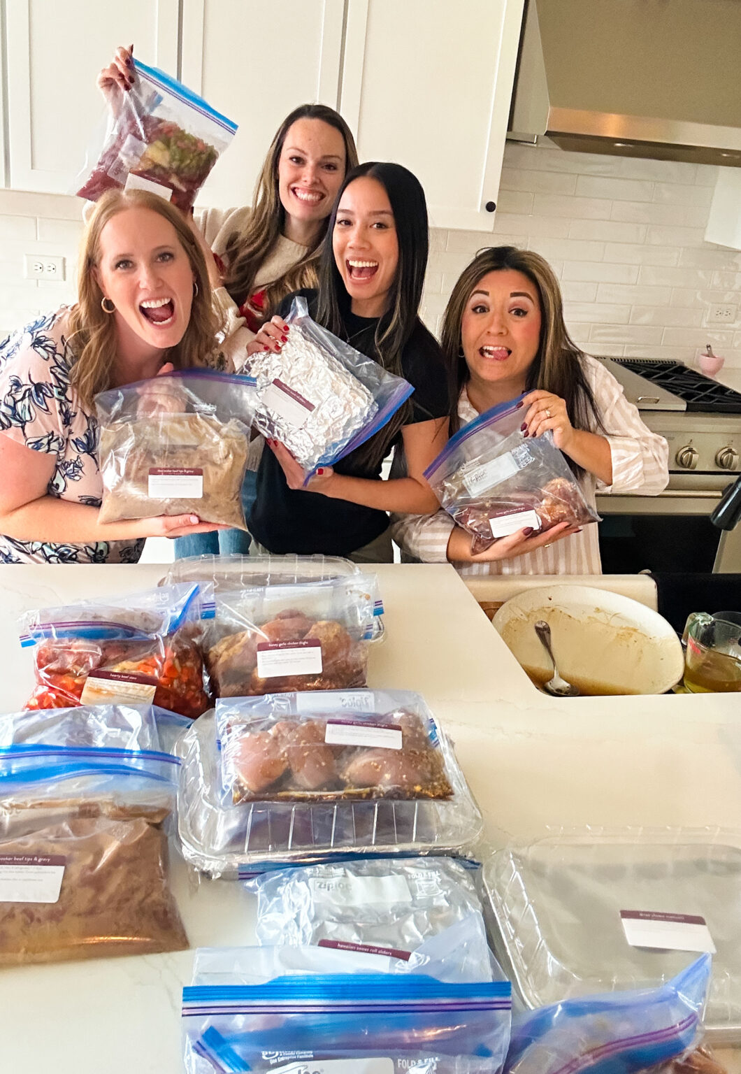 Freezer Meal Party - The Most Fun With Your Girlfriends!