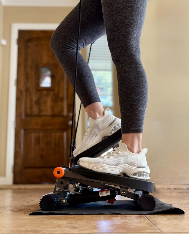 Stair Stepper with Resistance Bands UNDER $42.50 Shipped!