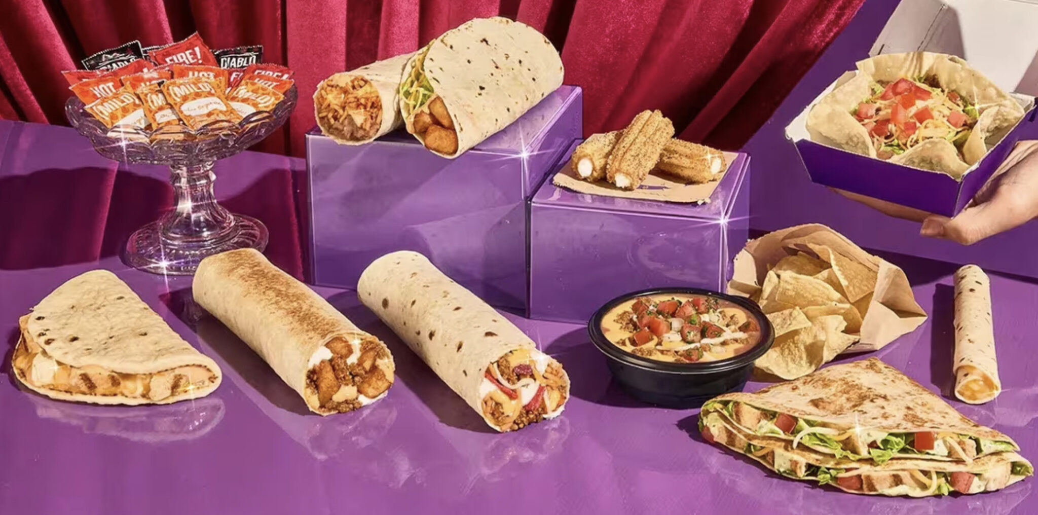 Big Flavor, Tiny Prices! Taco Bell’s New Luxe Value Menu Is Here