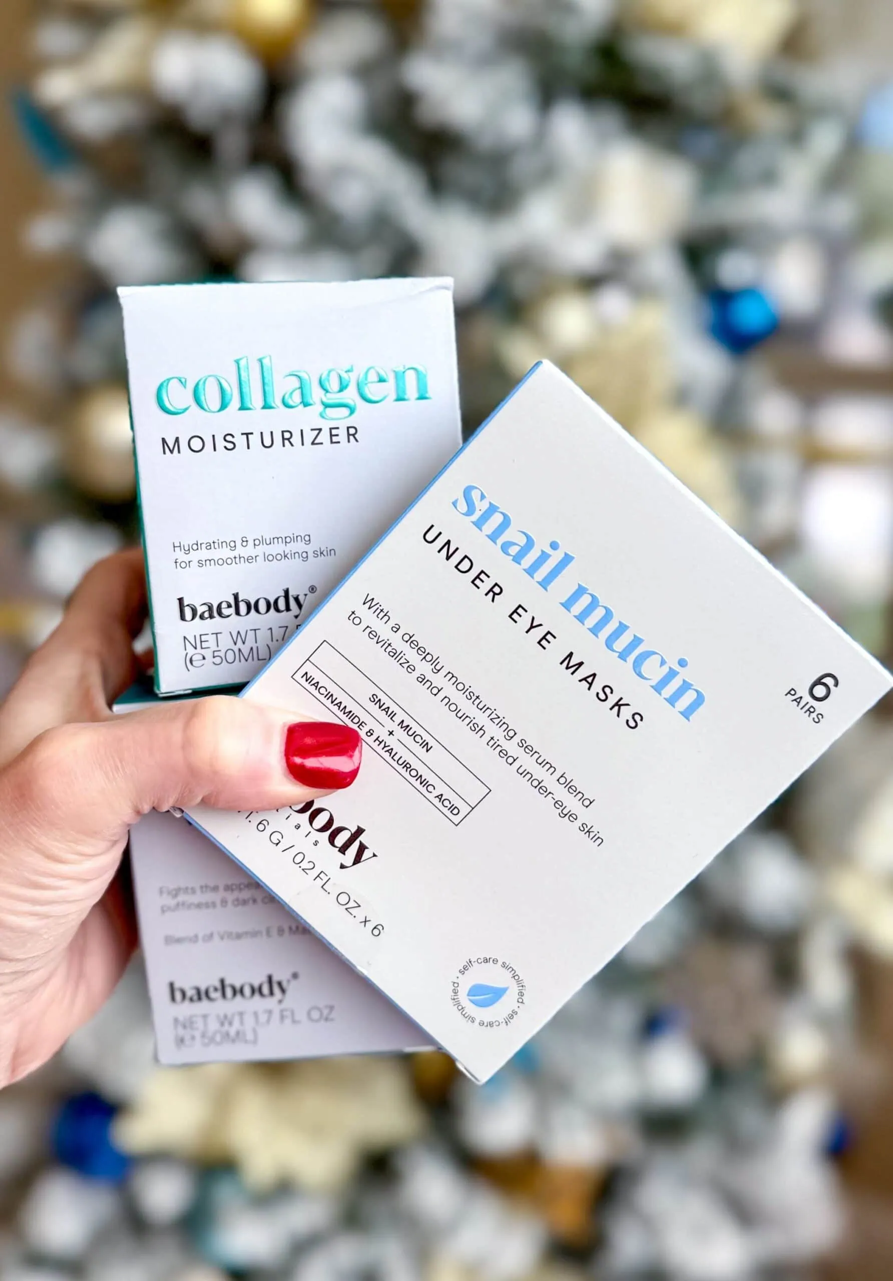 Baebody Snail Mucin Under Eye Masks Just $5.95 Shipped!