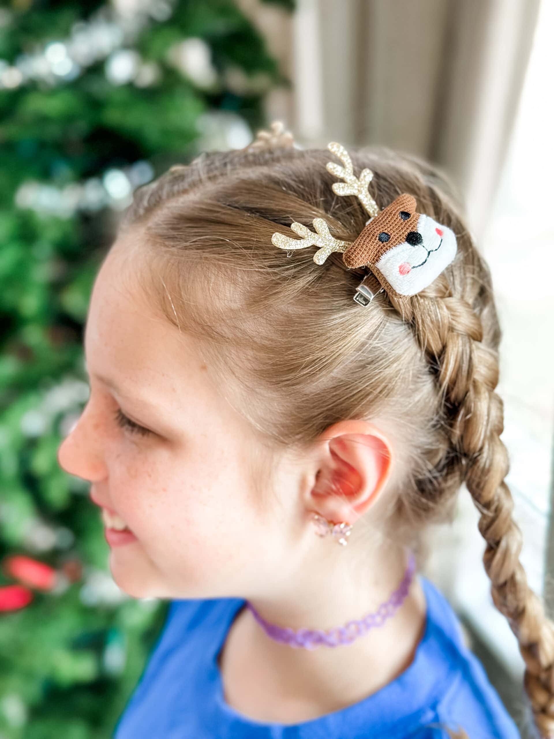 DIY Holiday Hair Clips - Make Your Own and Save!