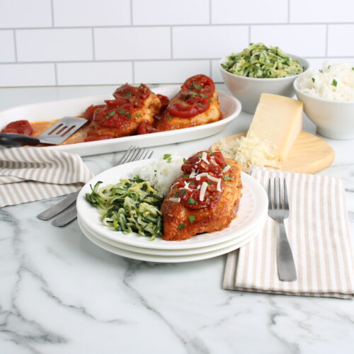 Flavorful Chicken Pierre - SO Good and Low Cal!