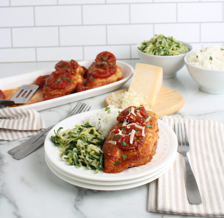 Flavorful Chicken Pierre - SO Good and Low Cal!