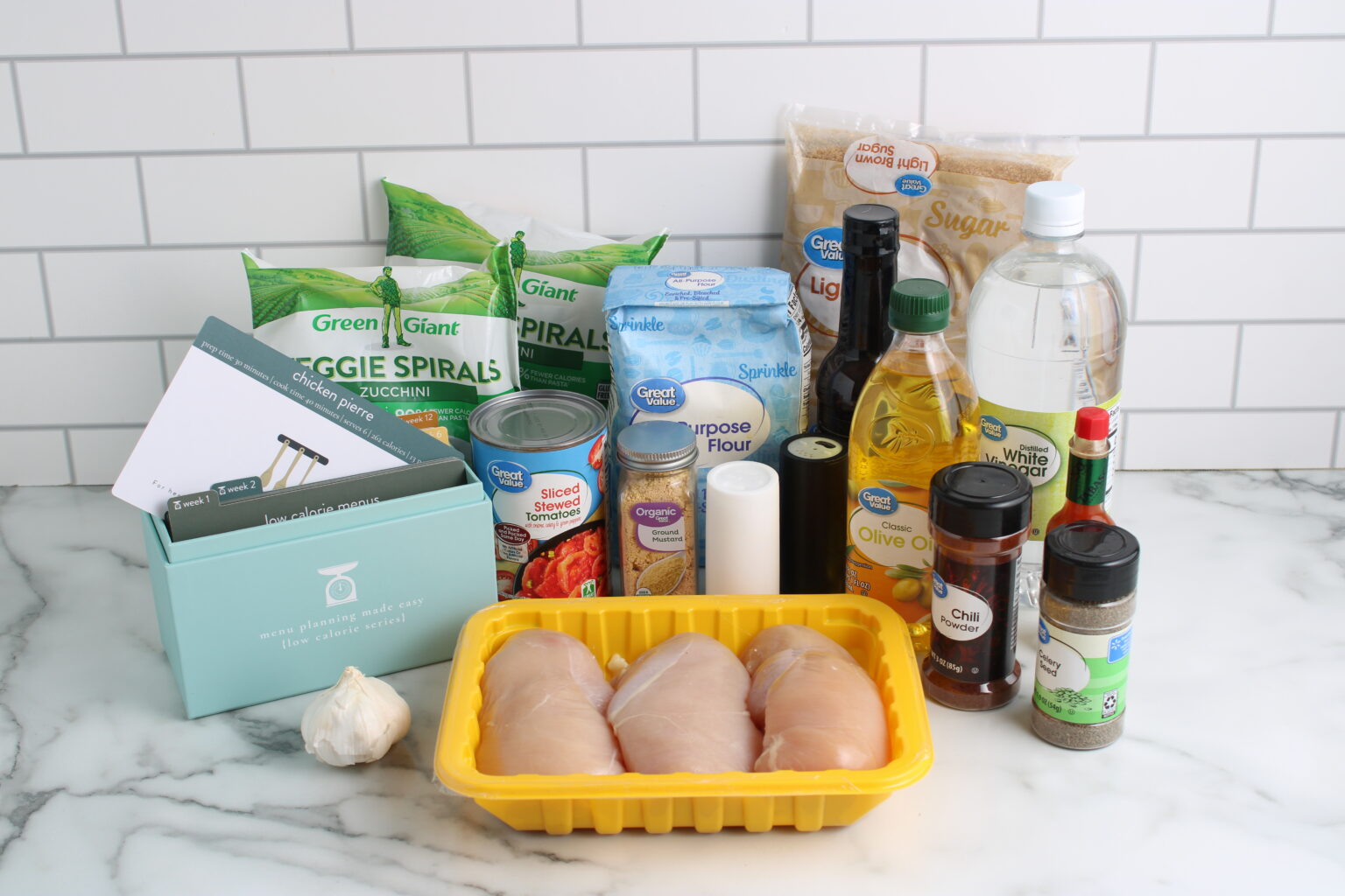 Flavorful Chicken Pierre - SO Good and Low Cal!