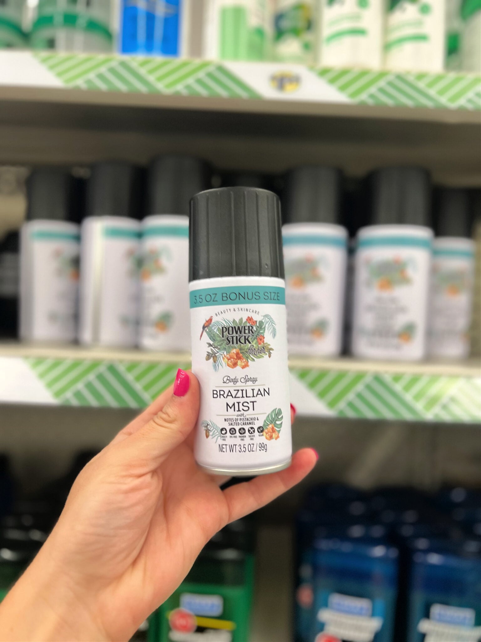 This Dollar Tree Brazilian Mist Scent is a Sol de Janeiro Dupe!