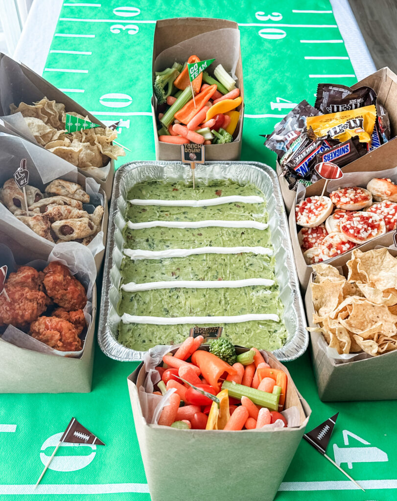 Build Your Own Football Snack Stadium - Perfect for the Big Game!