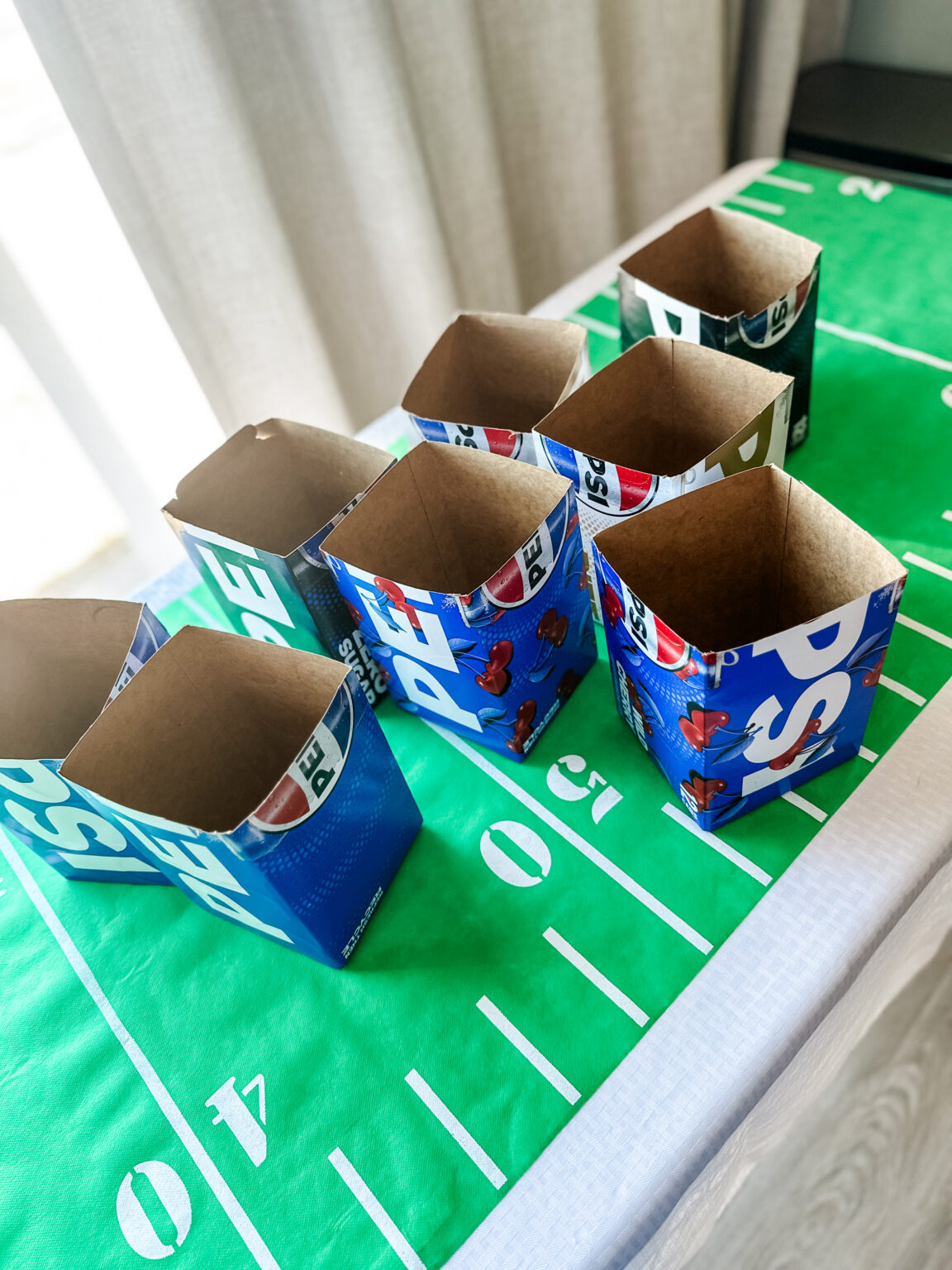 Build Your Own Football Snack Stadium - Perfect for the Big Game!