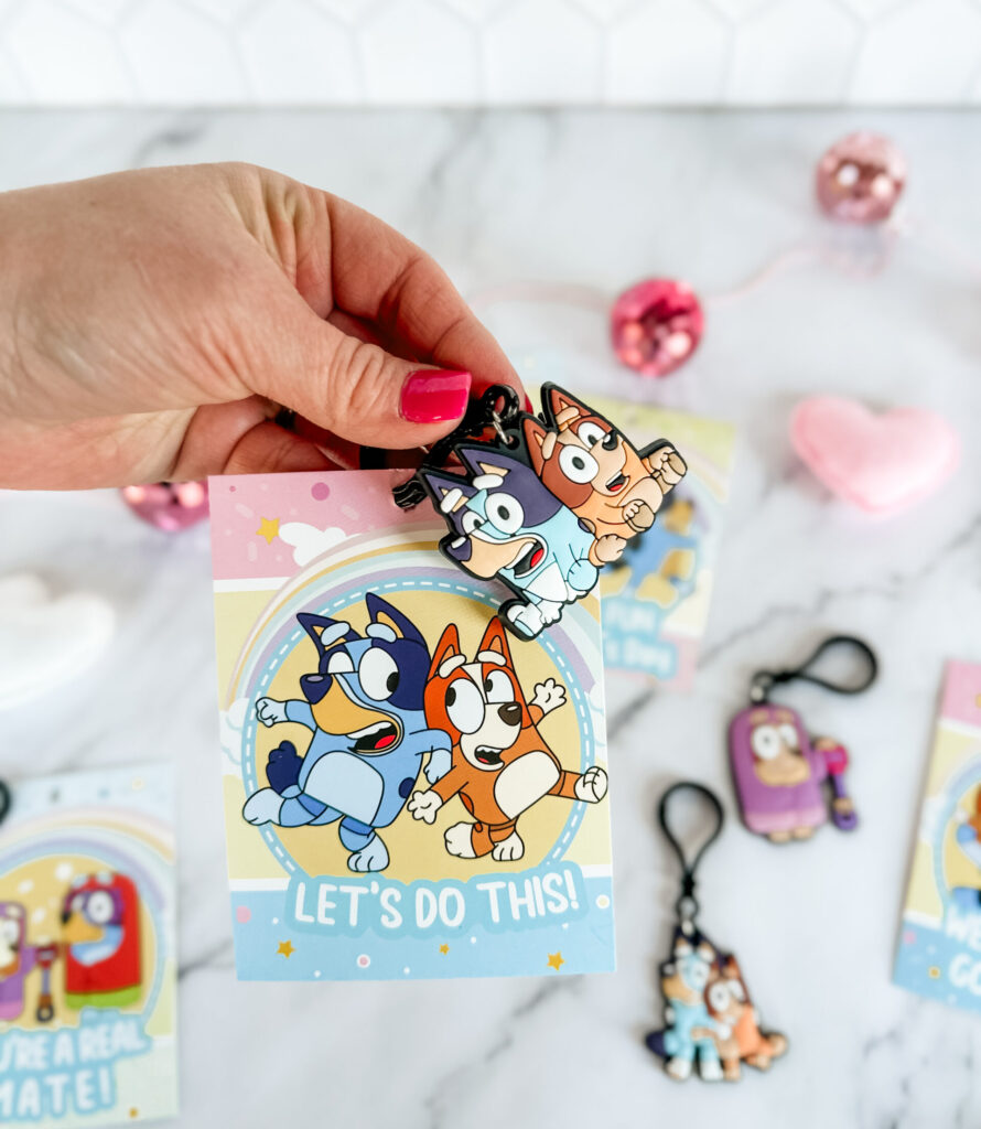 Calling All Bluey Fans - How Fun Are These Class Valentines??