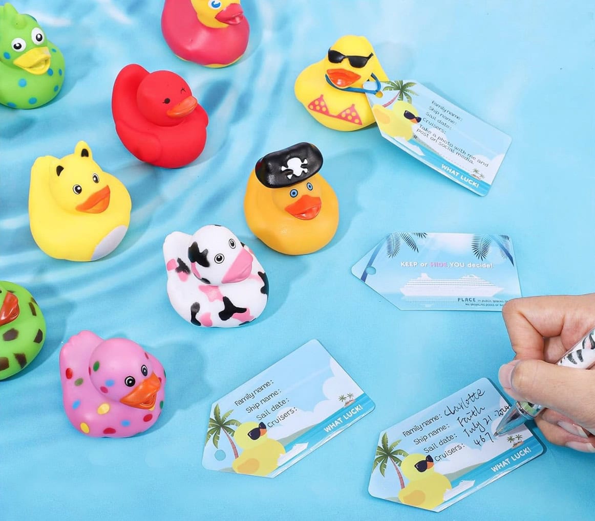 Rubber Ducks 30-Count (with Cruise Tags) from $14.40!