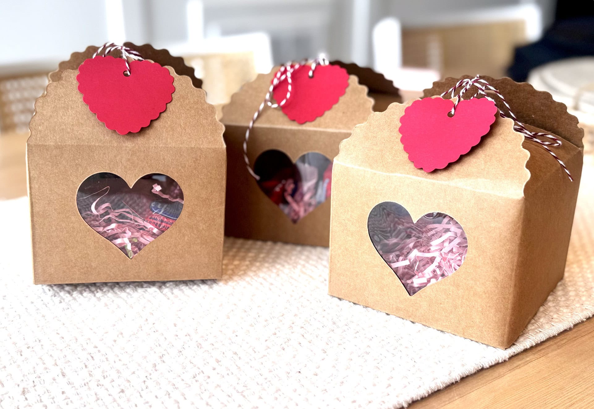 Amazon Valentine Treat Box: So Cute (Set of 20!)
