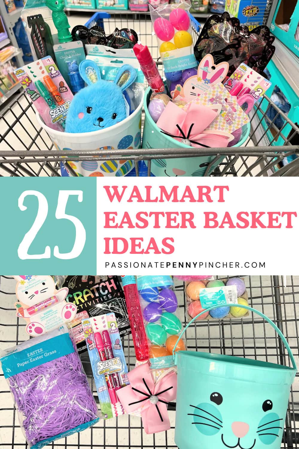 Easy Walmart Easter Basket Fillers Around $1! (Cheaper than Dollar Tree)