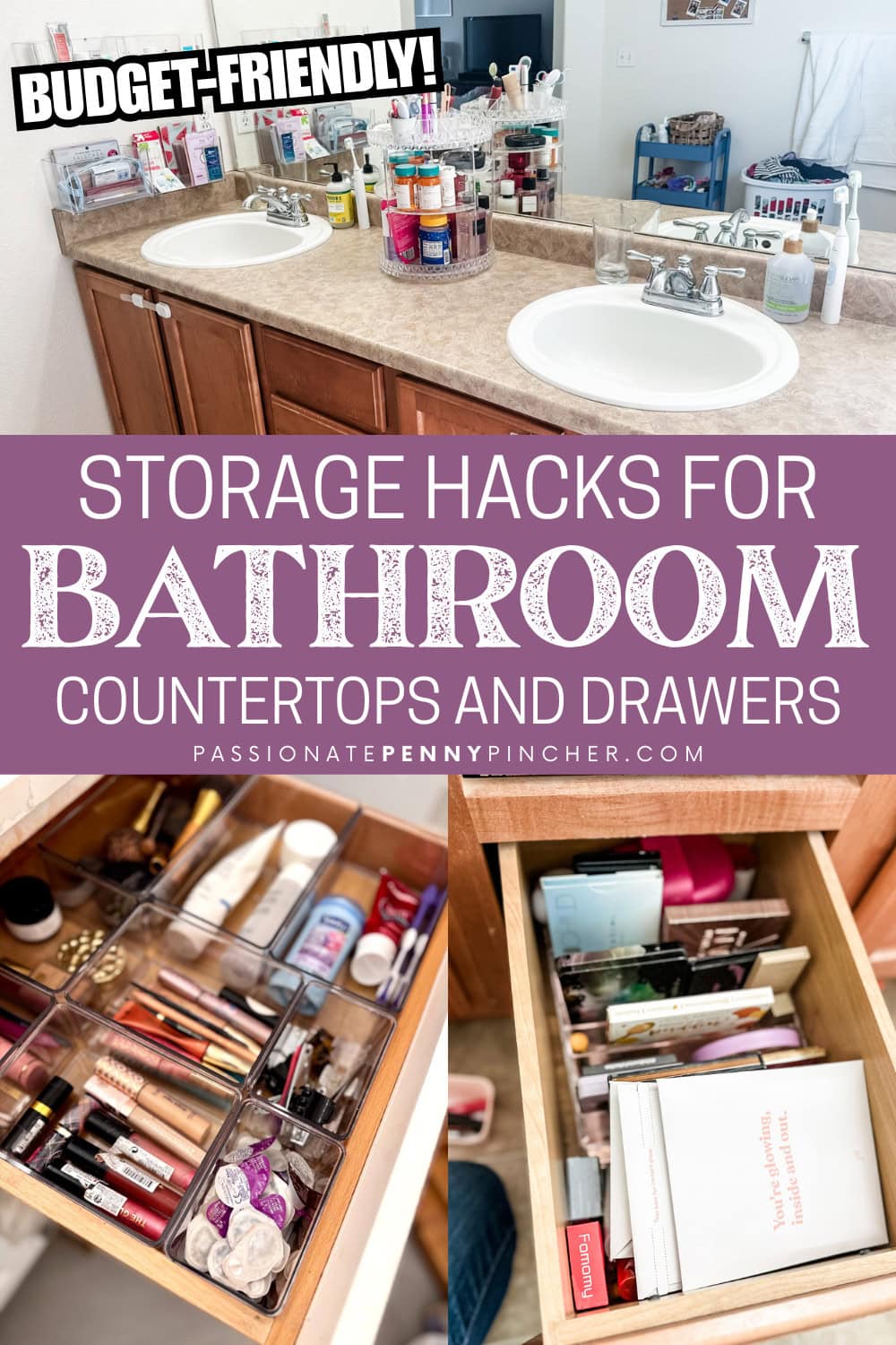 EASY Ways To Organize Your Bathroom!