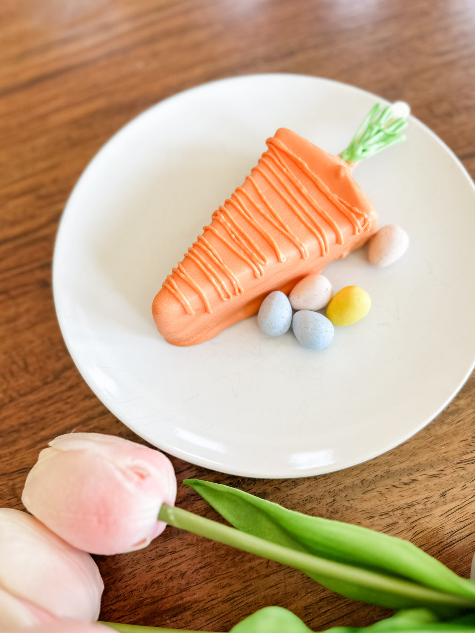 These Cheesecake Carrots are PERFECT for Spring!