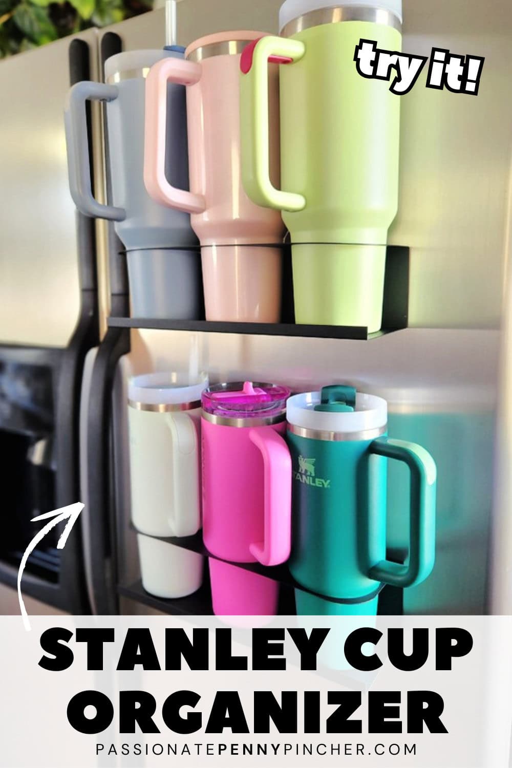 Magnetic Stanley Organizer Shelf Under $26!