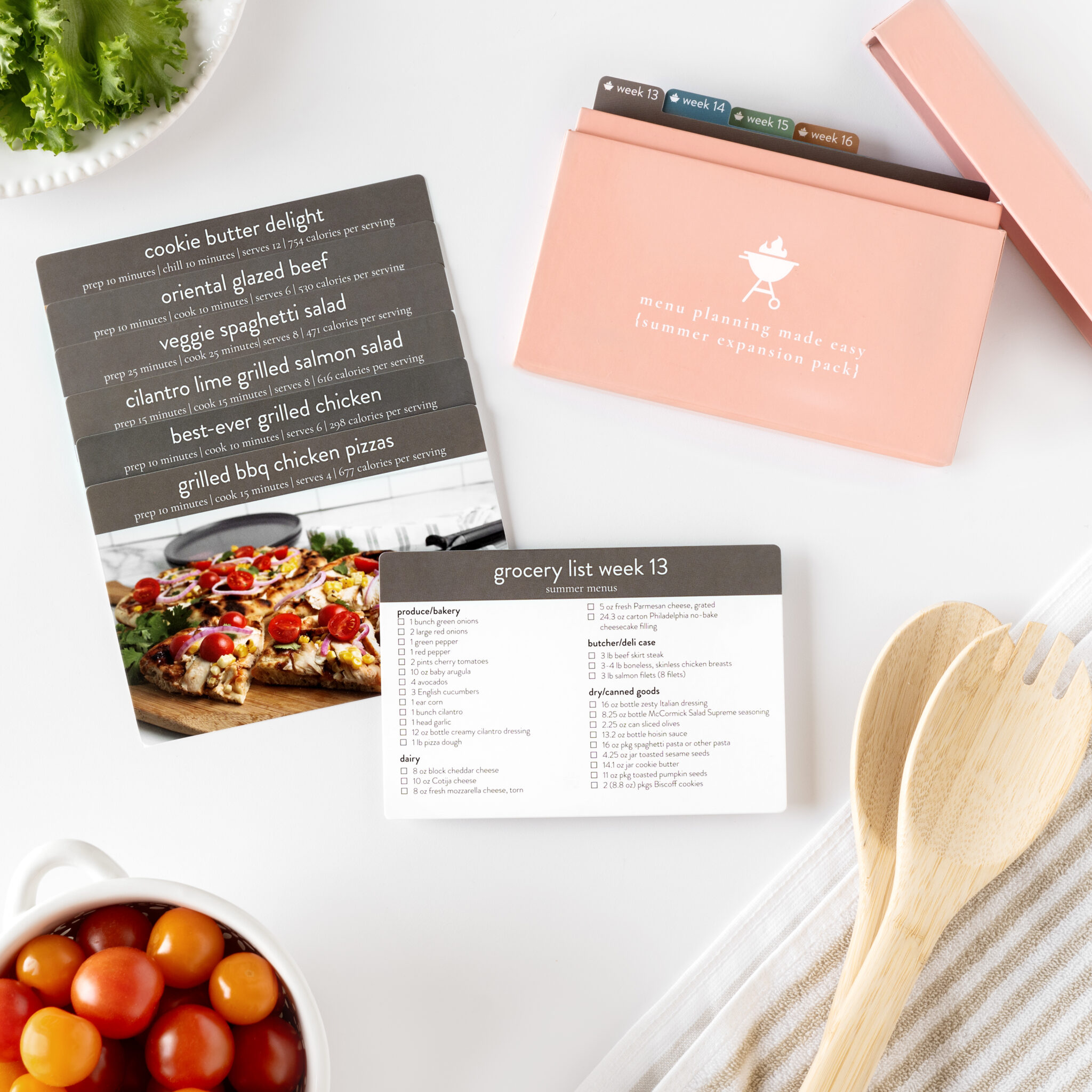 May Menu Plan + FREE Menu Calendar Printable . . . Summer Meals Start NOW!