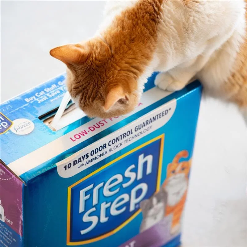 14lb Box of Fresh Step Cat Litter Only $7.35 Shipped!