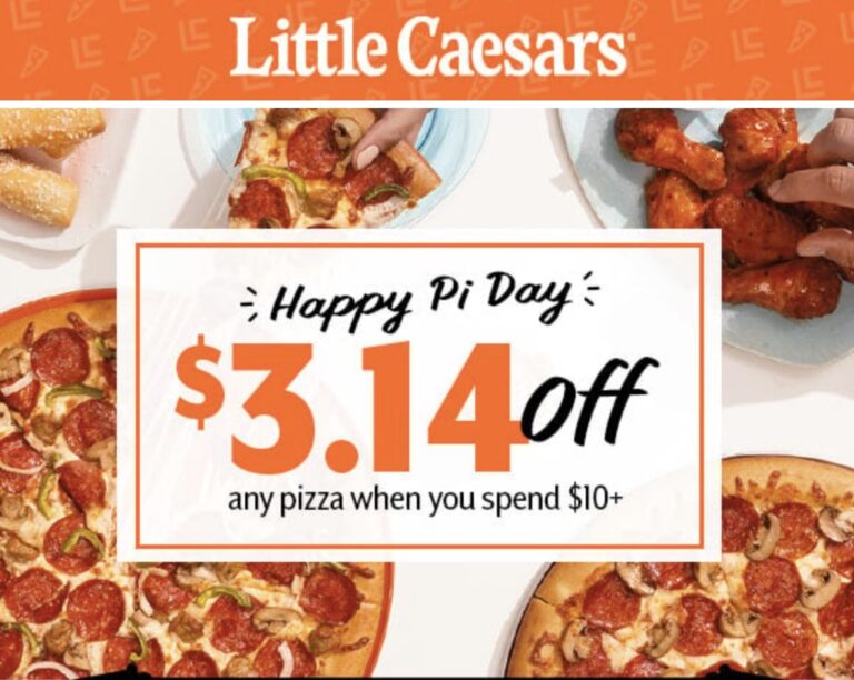 2026 National Pi Day Freebies and Deals | Grab These NOW!