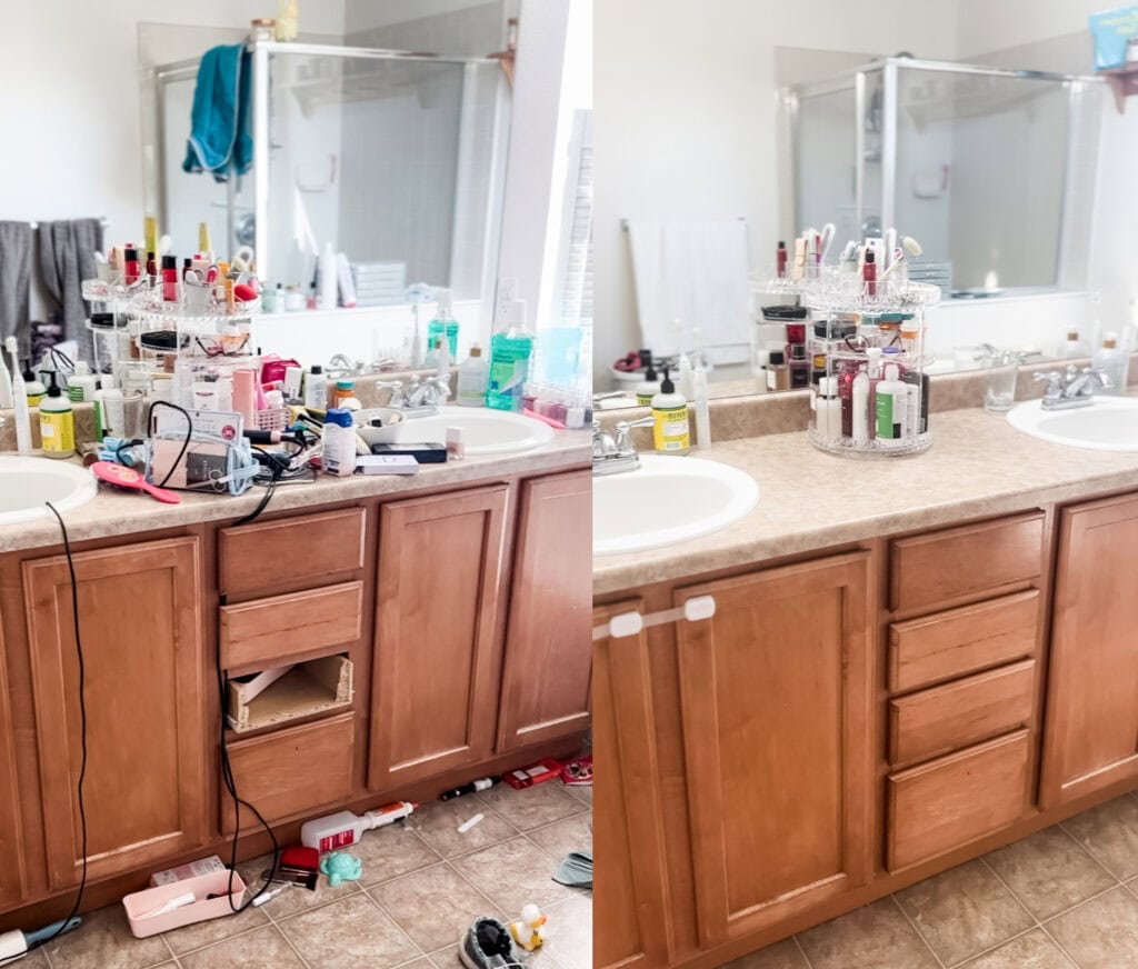 EASY Ways To Organize Your Bathroom!
