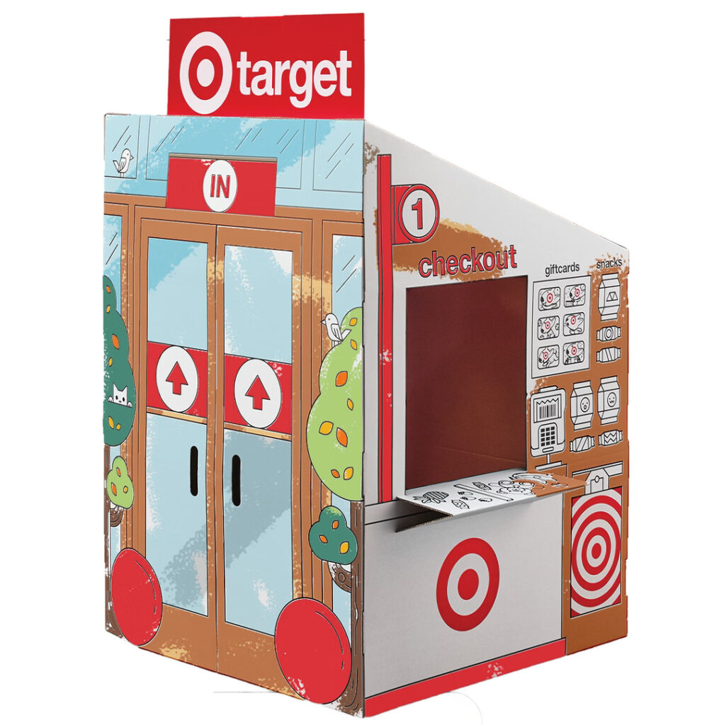 BACK! Target Bullseye Collapsible Tote Bag Just $5! (Will Sell Out Fast!)