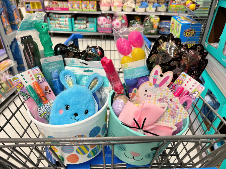 Easy Walmart Easter Basket Fillers Around $1! (Cheaper than Dollar Tree)