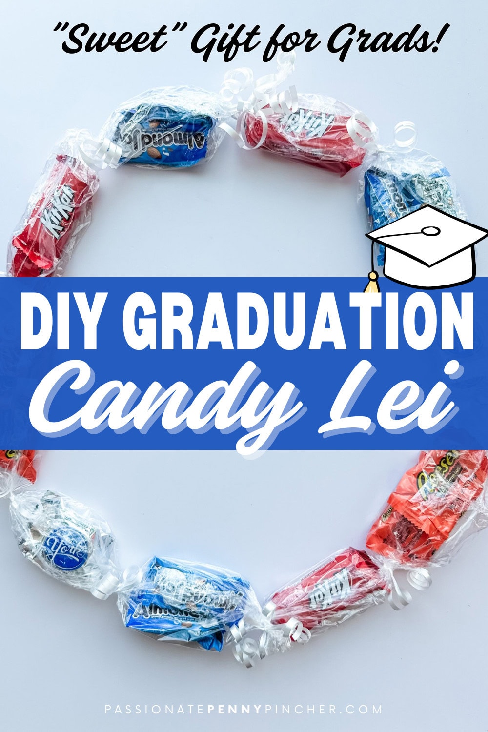 DIY Candy Lei - A "Sweet" Gift for Grads!