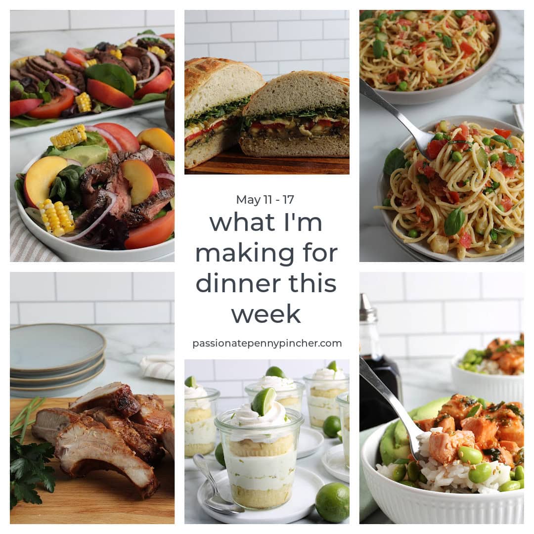 May Menu Plan + FREE Menu Calendar Printable . . . Summer Meals Start NOW!