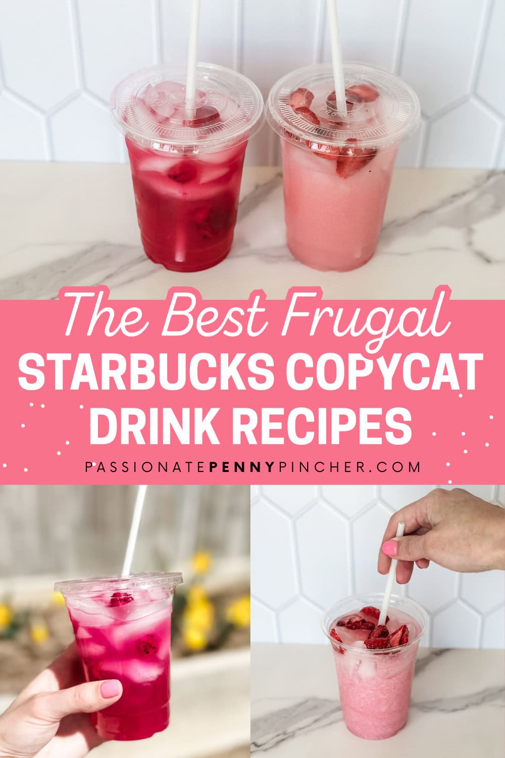 Starbucks Copycat Drinks - Make Your Own at Home!