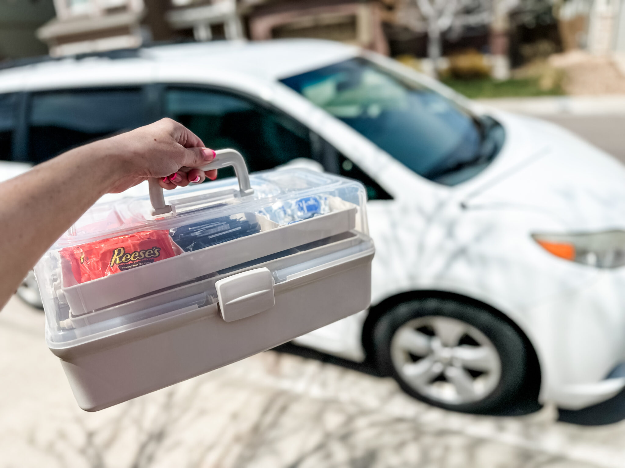 The Ultimate S'mores Tackle Box - Perfect for summer nights!
