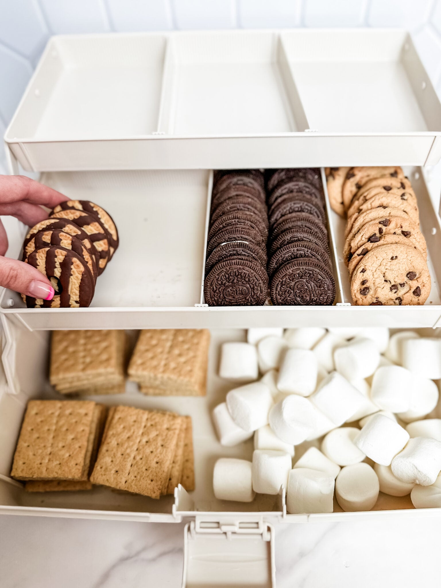 The Ultimate S'mores Tackle Box - Perfect for summer nights!