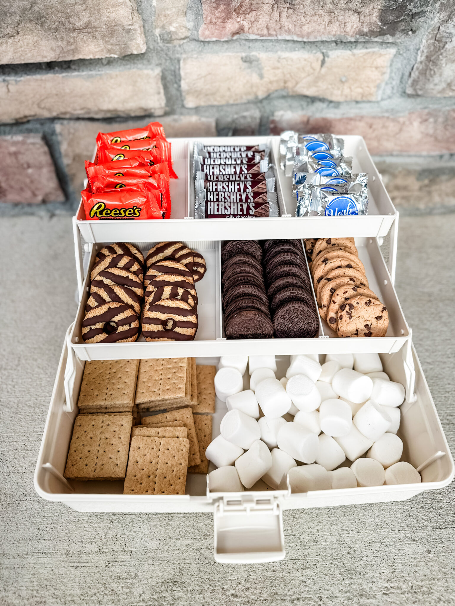 The Ultimate S'mores Tackle Box - Perfect for summer nights!