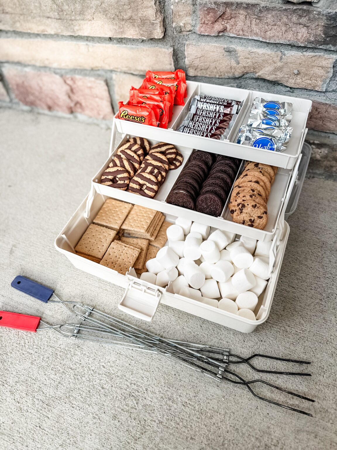 The Ultimate S'mores Tackle Box - Perfect for summer nights!