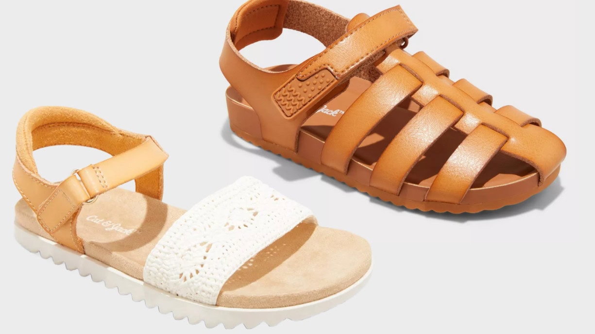 Target Kids Sandals Only $6!