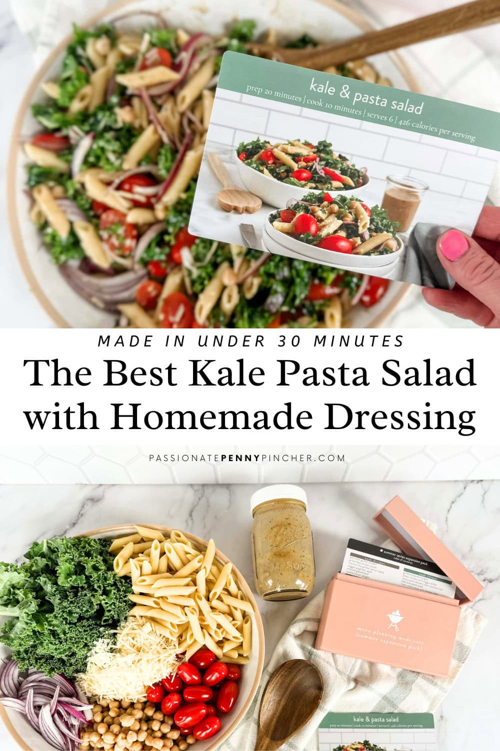 Try this Refreshing Kale and Pasta Salad - The Perfect Bite!