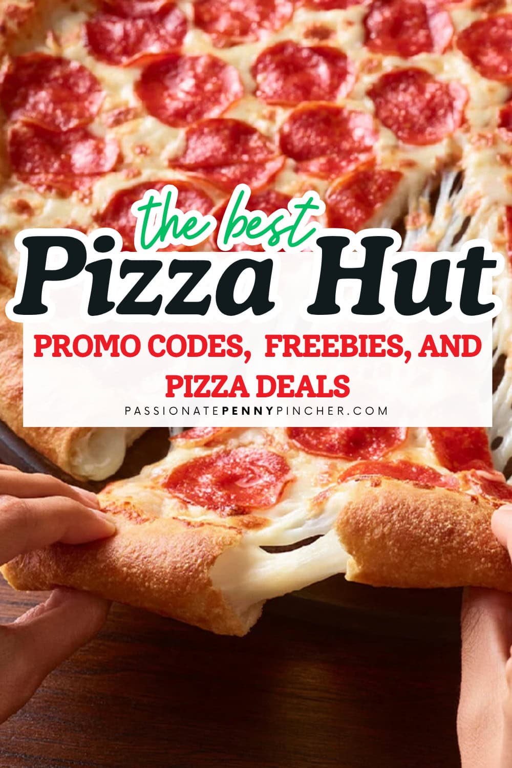 Current Pizza Hut Coupons & Deals | BOGO Large Pizza!
