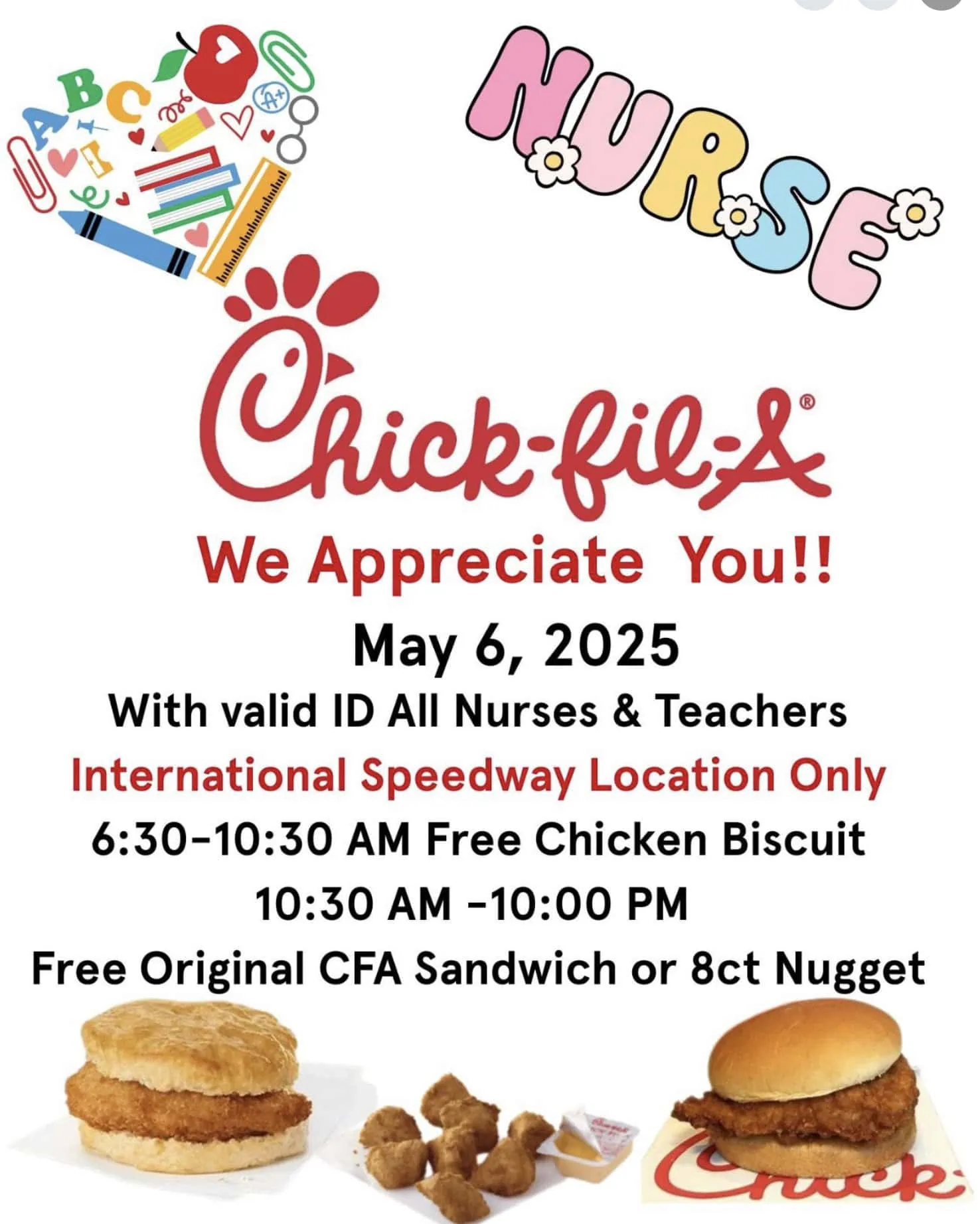 Nurses Week Freebies & Discounts for 2025