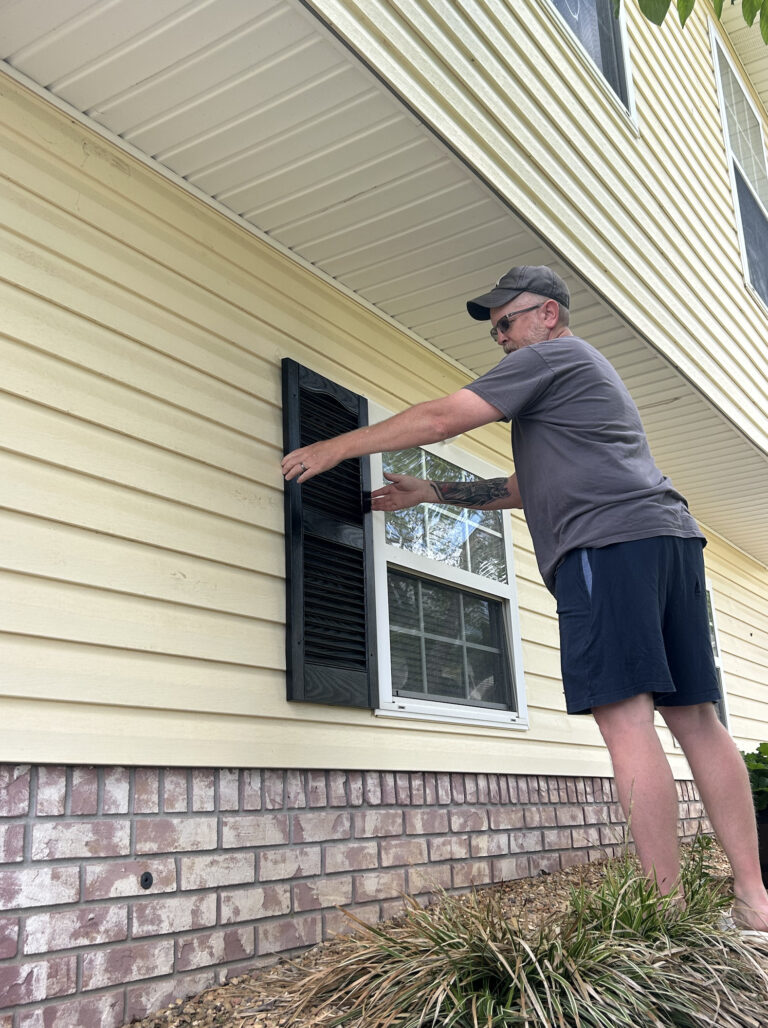 Adding Curb Appeal on a Budget (Try This Simple Item!)