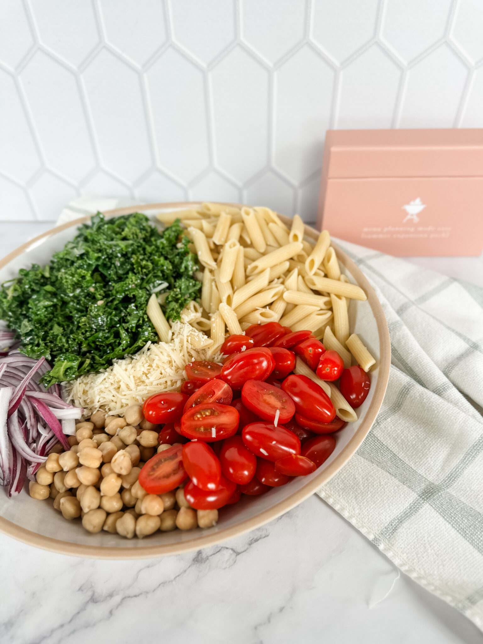 Try this Refreshing Kale and Pasta Salad - The Perfect Bite!