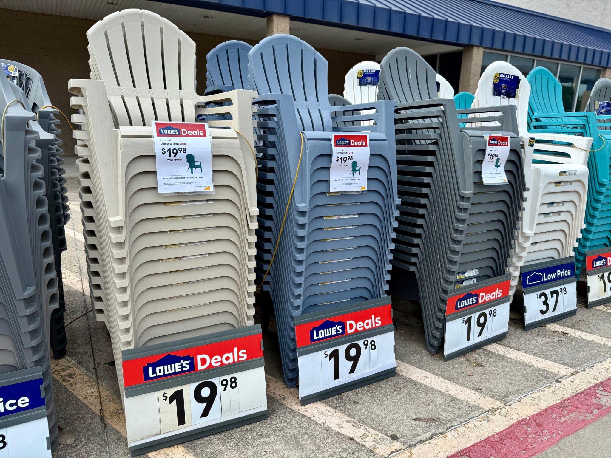 Lowe's Rocking Chairs ONLY $39.98 (Reg $50)