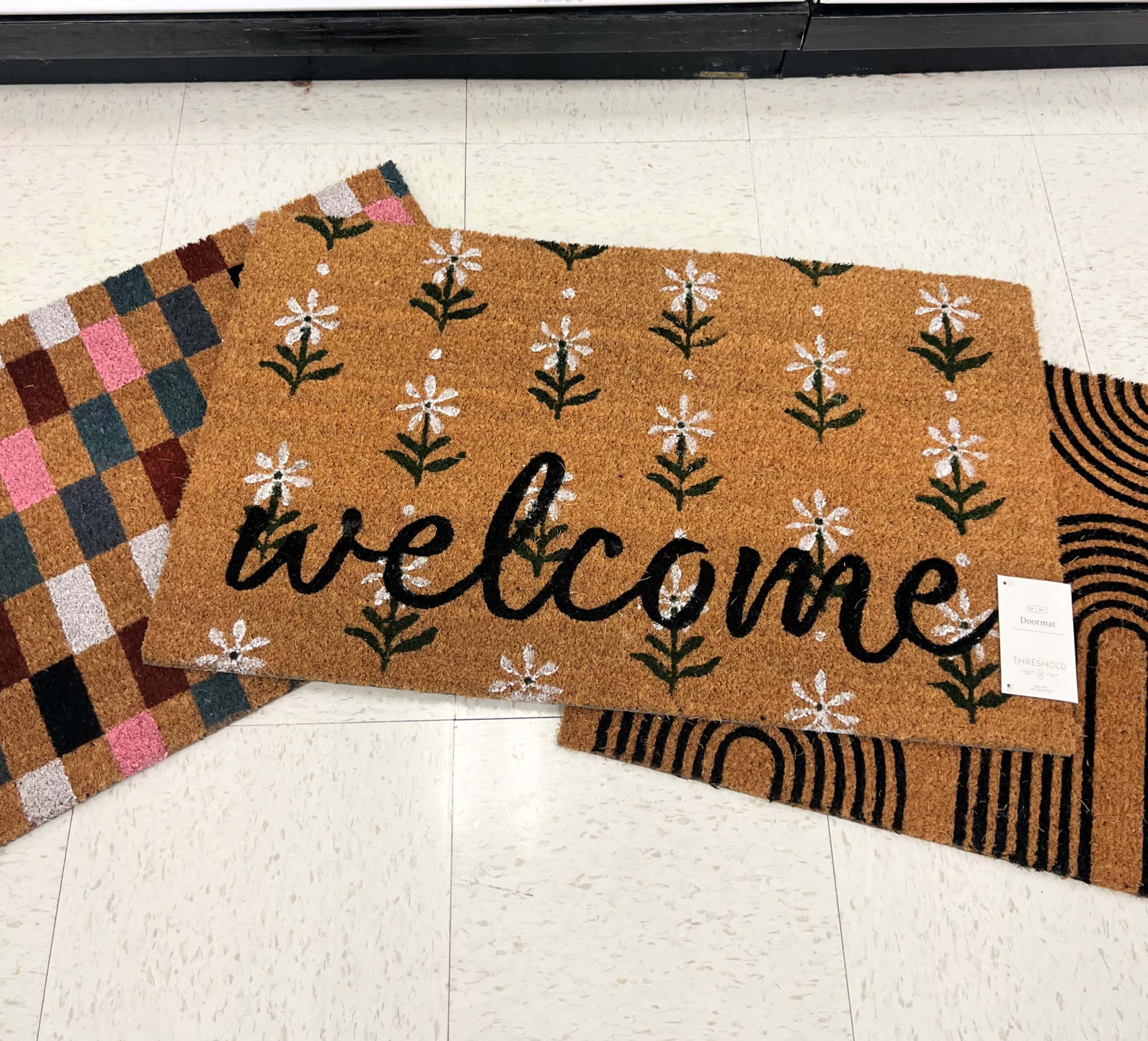 Target Coir Welcome Mats from ONLY $4.90 (Reg. $12)