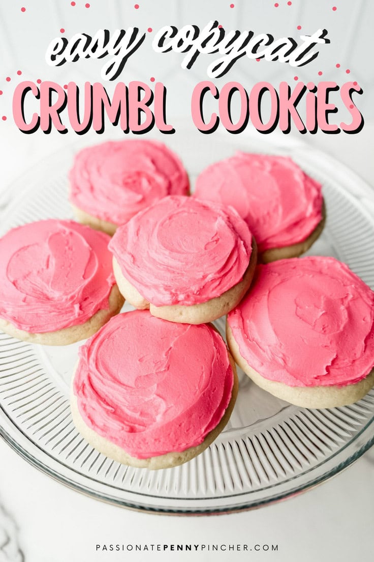 Copycat Crumble Cookies Recipe - Just Like The Real Thing!
