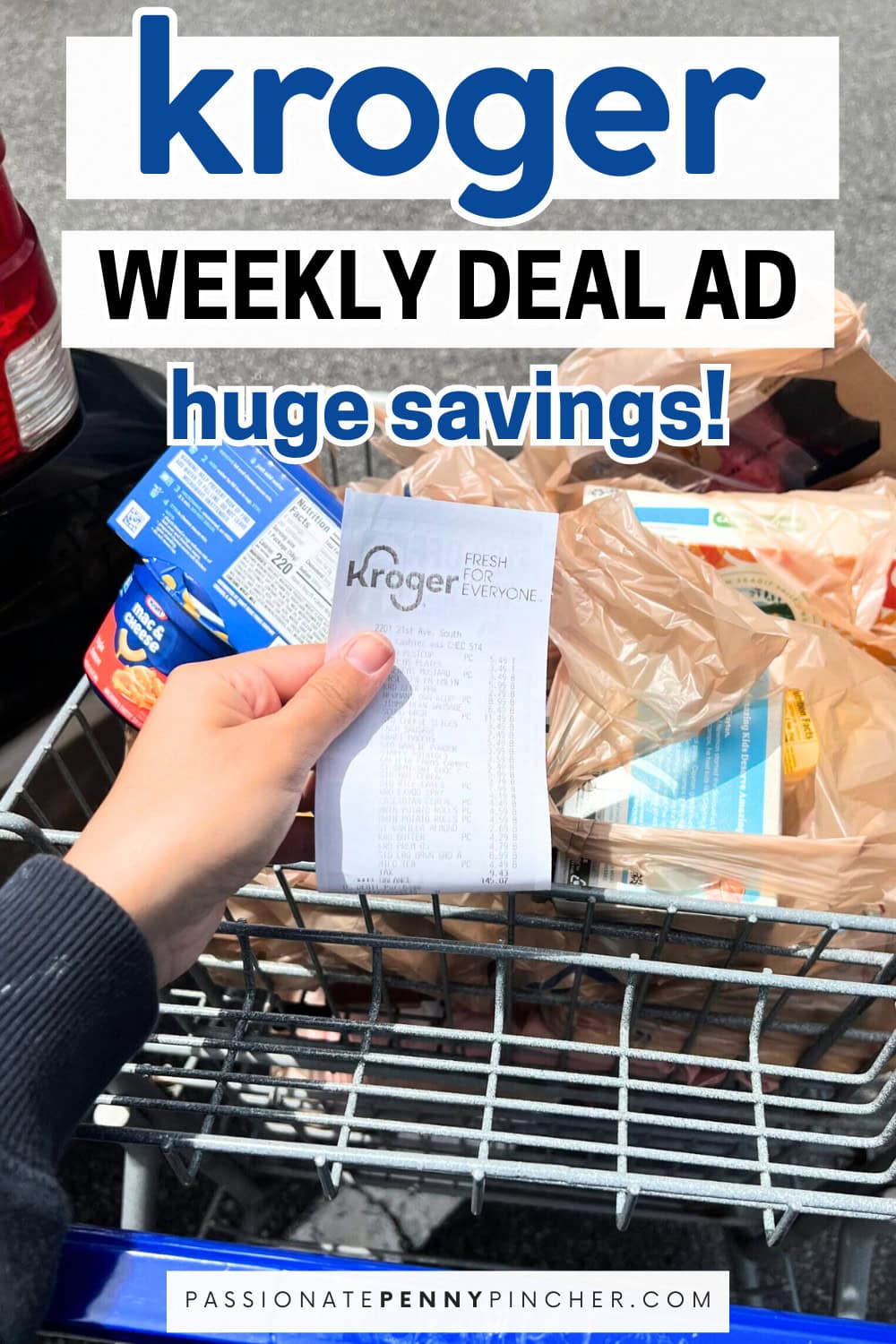 Kroger Weekly Ad | Buy 3, Save $2 Mega Sale!! Kroger Weekly Ad